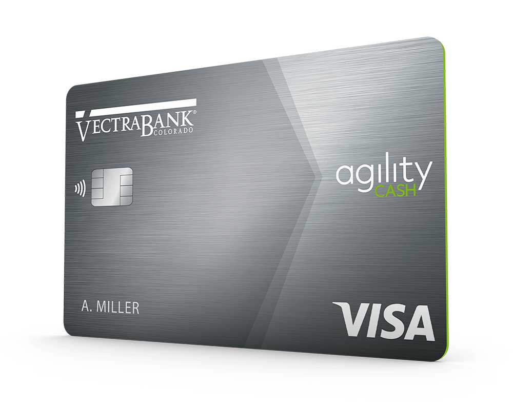 Agility Rewards | Vectra Bank | Colorado