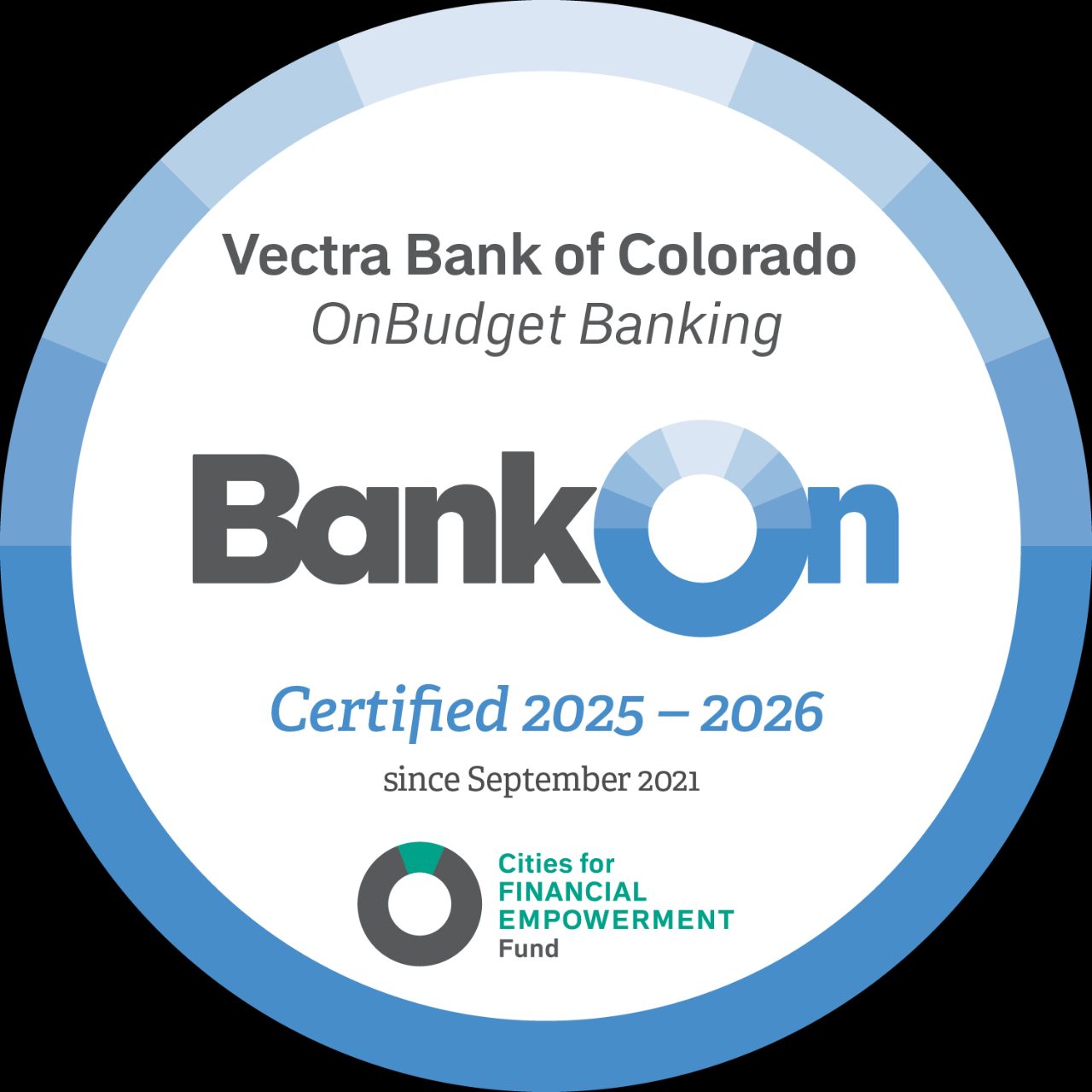 OnBudget Banking Account | Vectra Bank