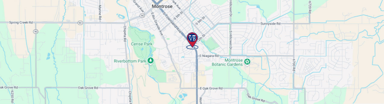 Montrose & Grand Junction Colorado Branches - Vectra Bank